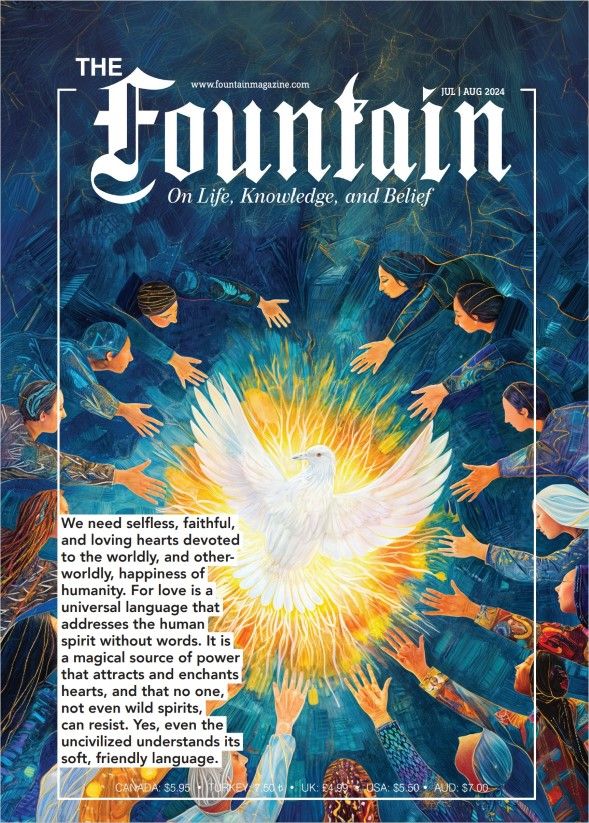 Issue 160 (Jul - Aug 2024) - The Fountain Magazine